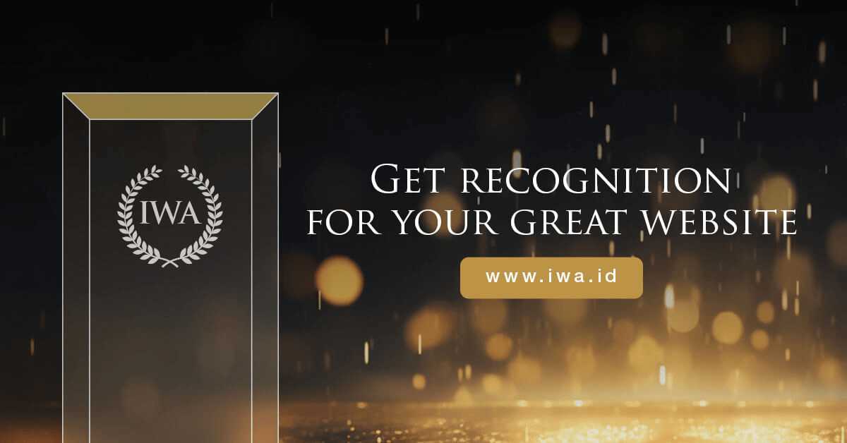 Hubungi Kami - Indonesia Website Awards 2025